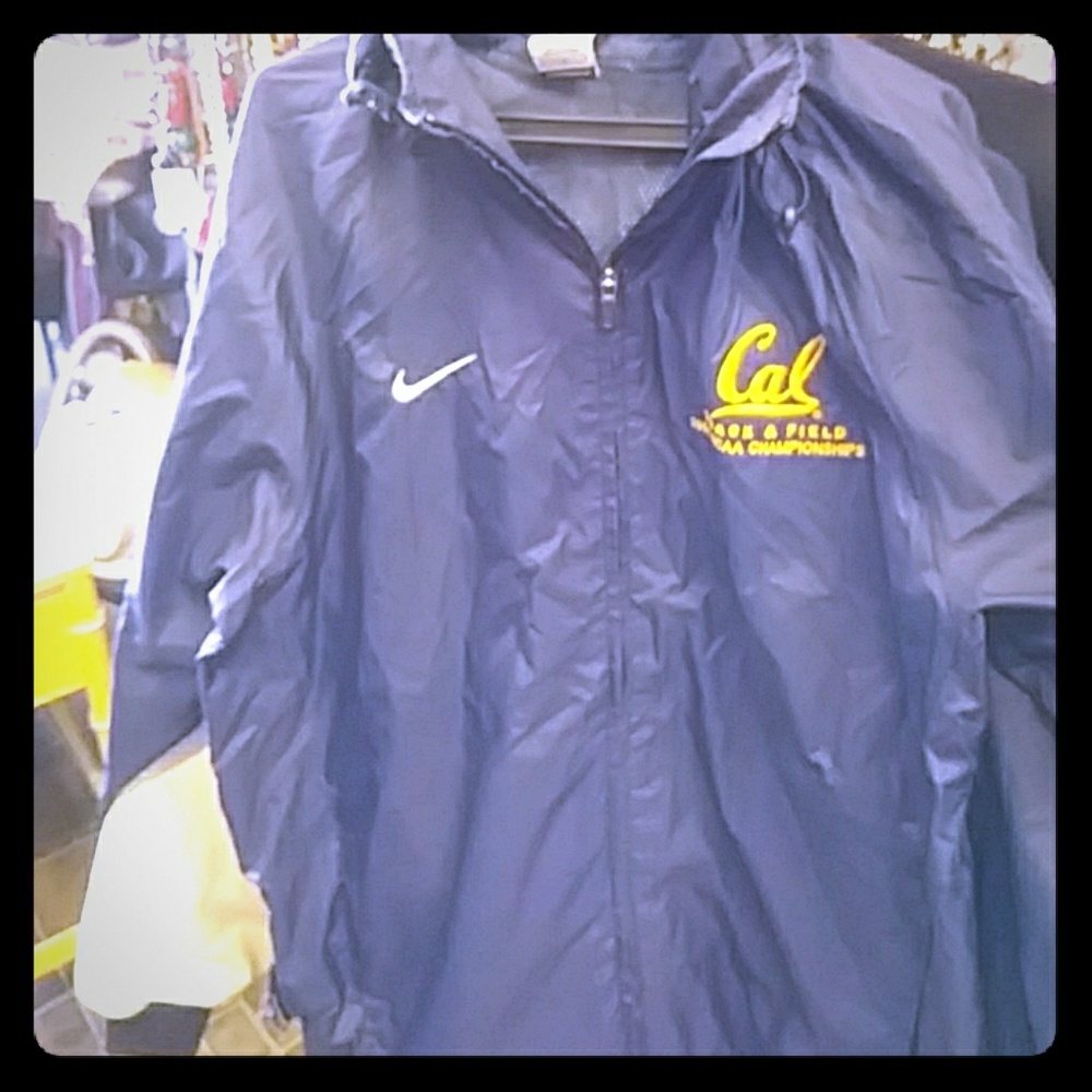 Nike Cal Track & Field Windbreaker Jacket - Gem